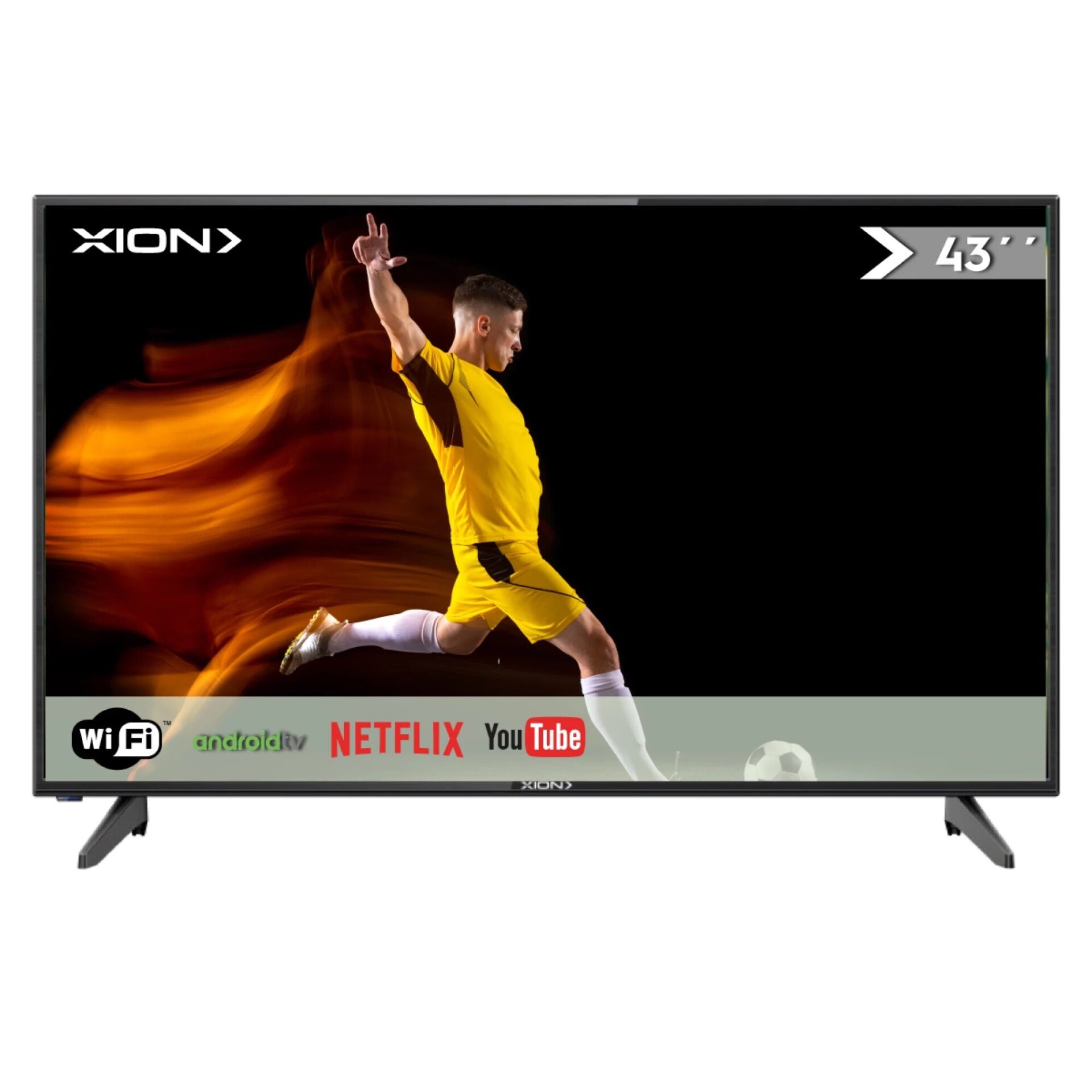 TV LED SMART 43" FULL HD (1920X1080P) XION XI-LED43SMART - Daniel Hogar