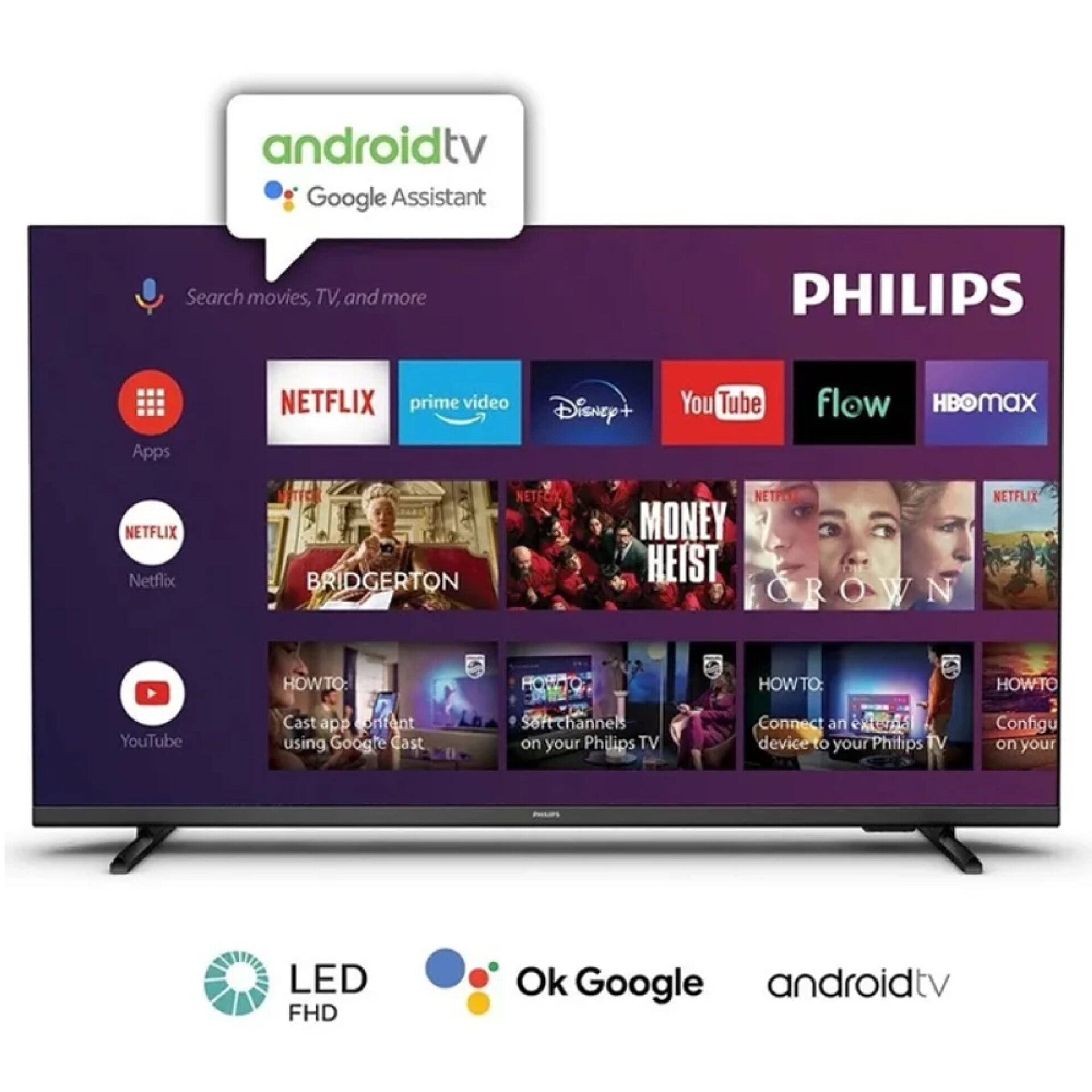 Smart TV Philips 43' 43PF6947/55 - Daniel Hogar